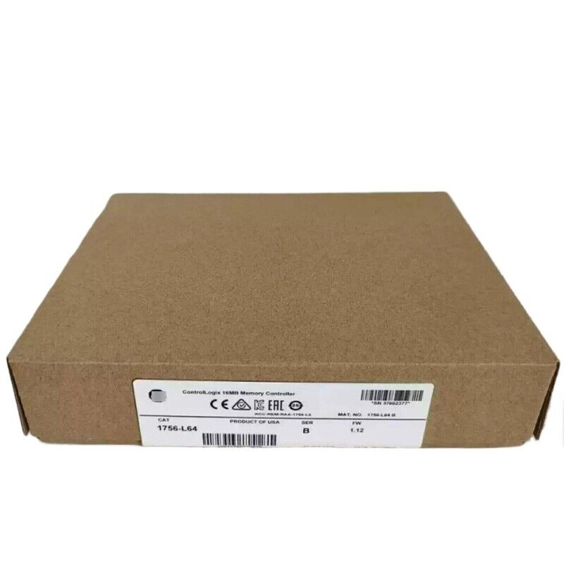 Allen-Bradley | 1756-L64 | ControlLogix 16MB Controller – Rabwellplc