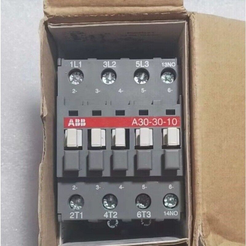 HMI | ABB | A30-30-10 Contactor 24V、110V 50Hz / 110-120V 60Hz、220-230V ...