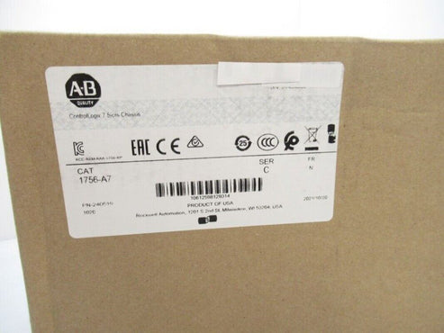 Allen-Bradley | 1756-A7 | 7-Slot ControlLogix Chassis – Rabwellplc
