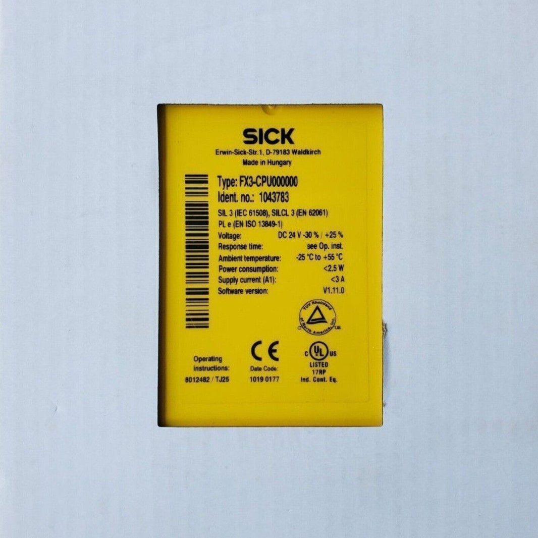SICK Automation & Safety Solutions – Rabwellplc