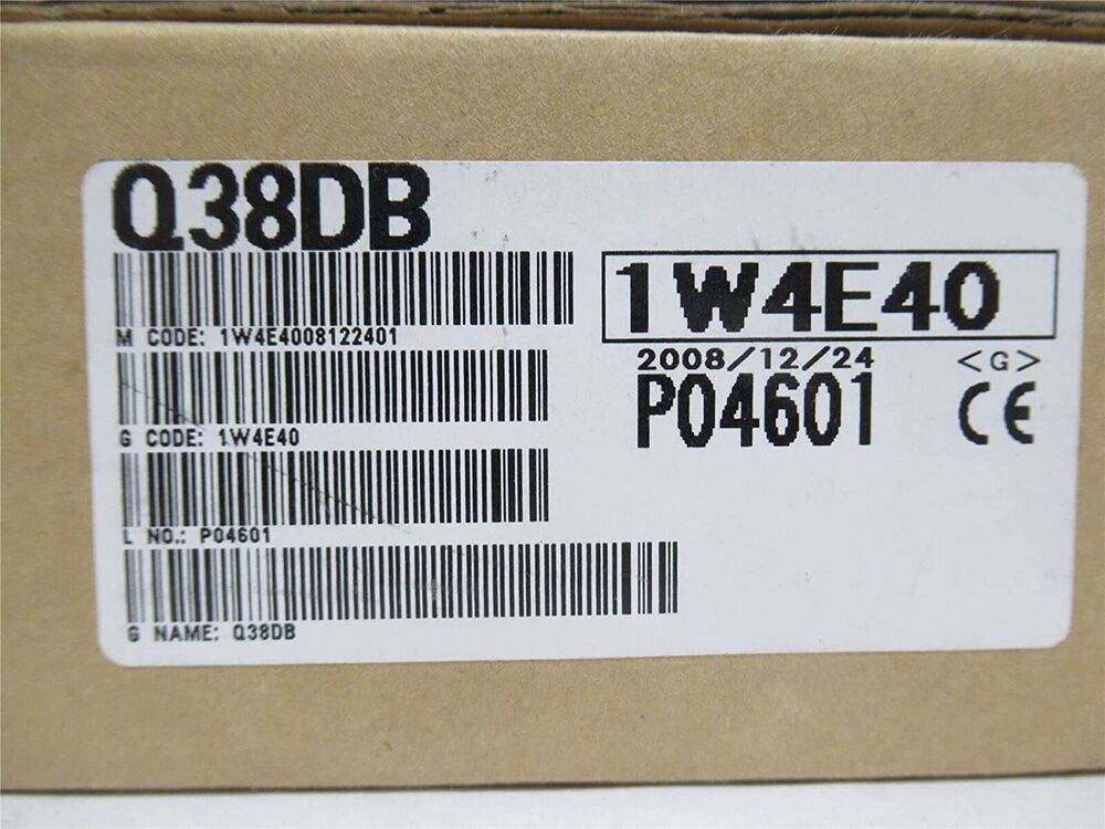 Mitsubishi | Q38DB | PLC Base Unit – Rabwellplc